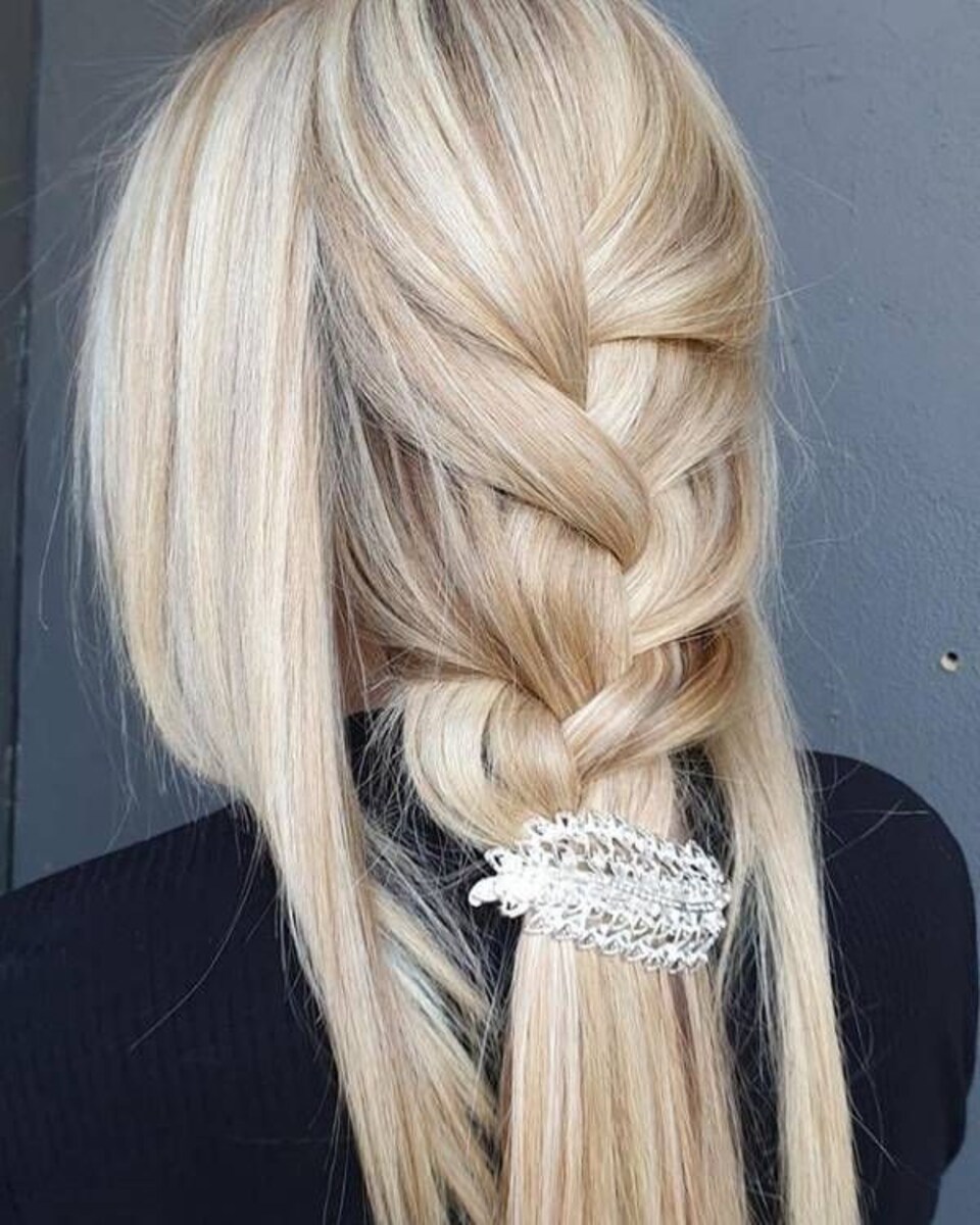 Pelo rubio champán, el tono tendencia que necesita pocos retoques y se ...