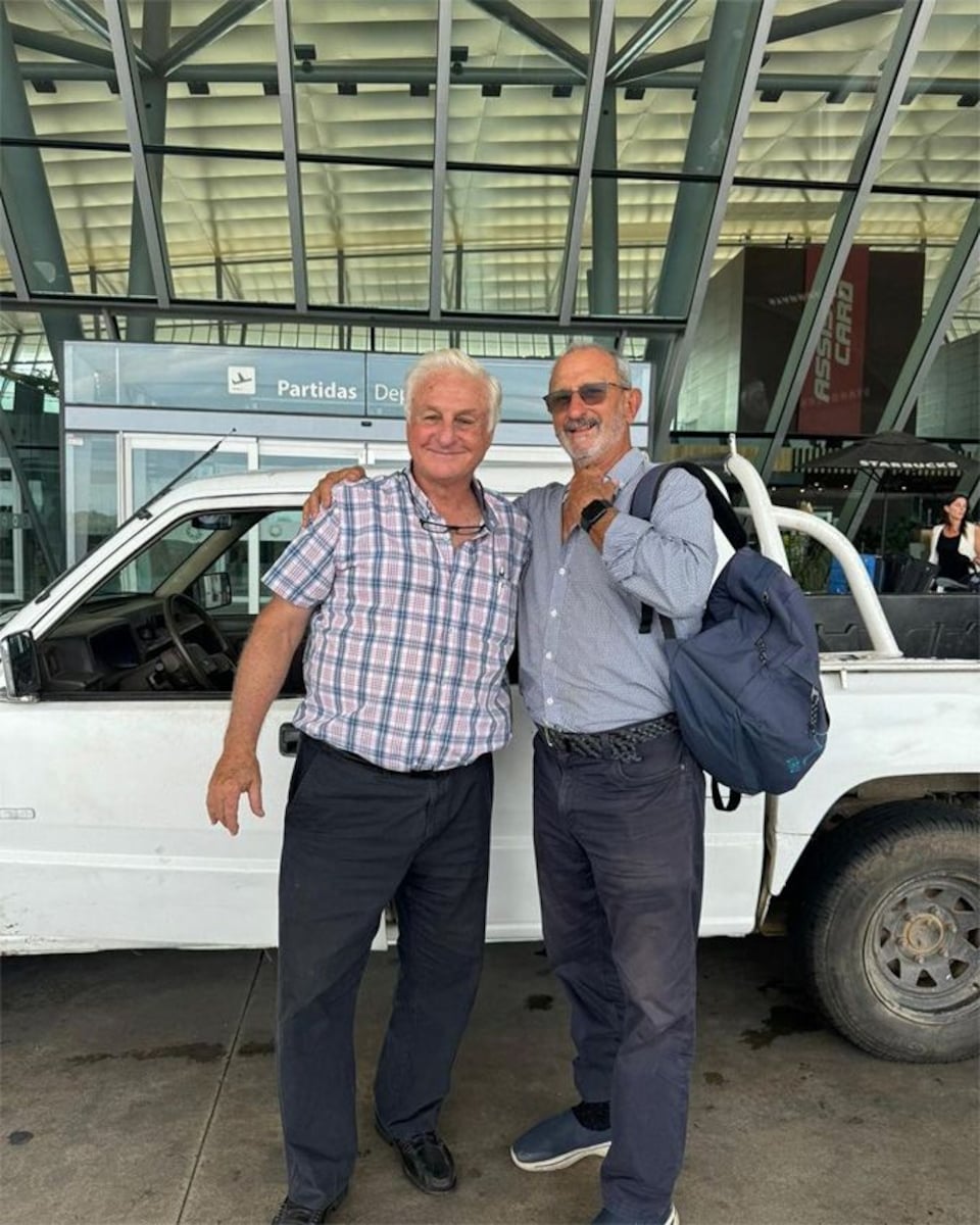 Roberto Canessa y Gustavo Zerbino, los supervivientes de los Andes se ...