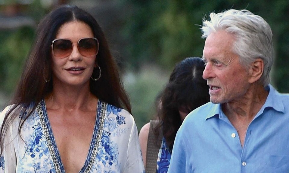 Catherine Zeta-Jones y Michael Douglas: 25 aniversario en Portofino