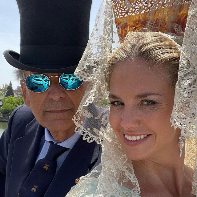 Genoveva Casanova se pronuncia sobre las fotografías con José Manuel Gayán