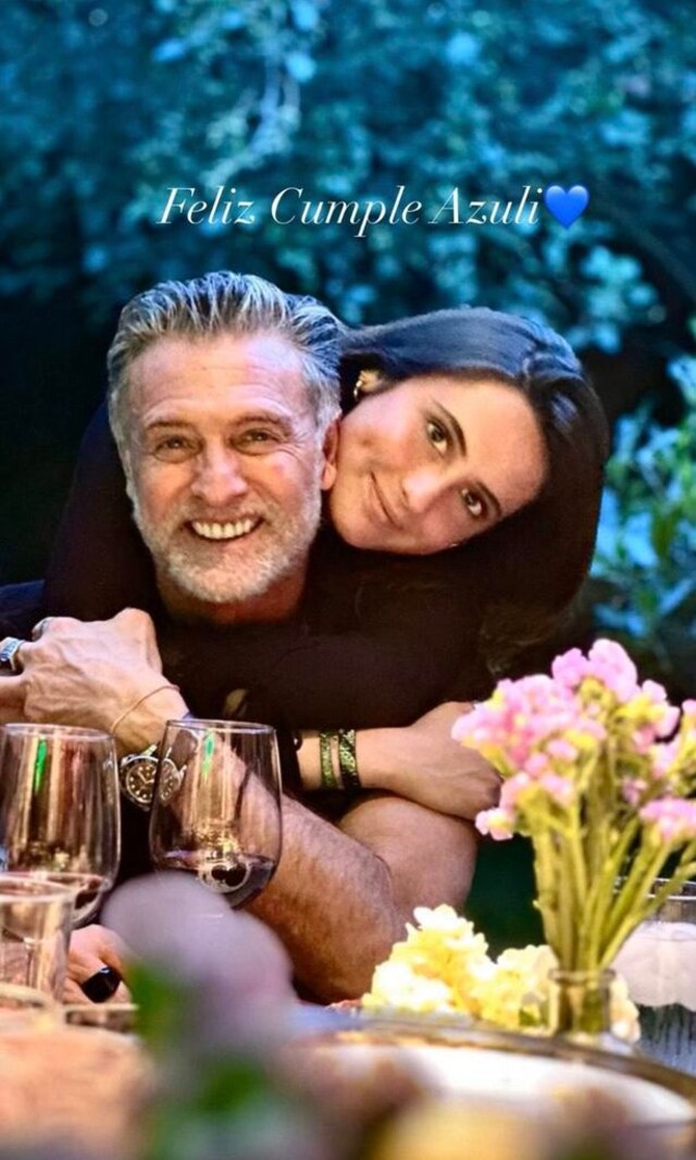 Maki y Juan Soler celebran los 17 años de su hija Azul | ¡HOLA!