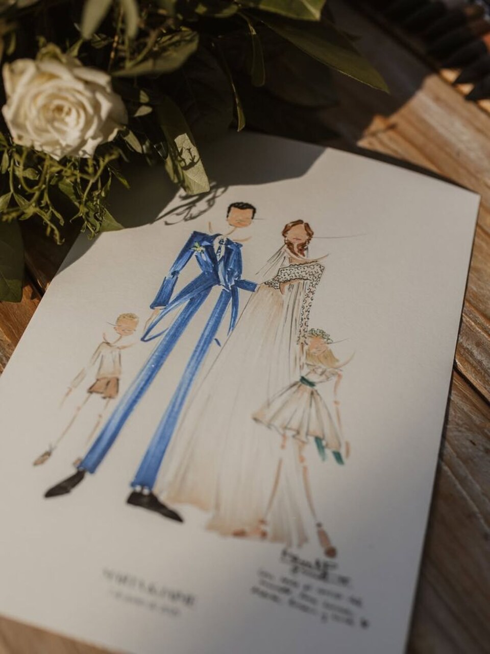 Marta Goenaga elige un vestido de novia de micropedrería para su boda con Jaime Lorente