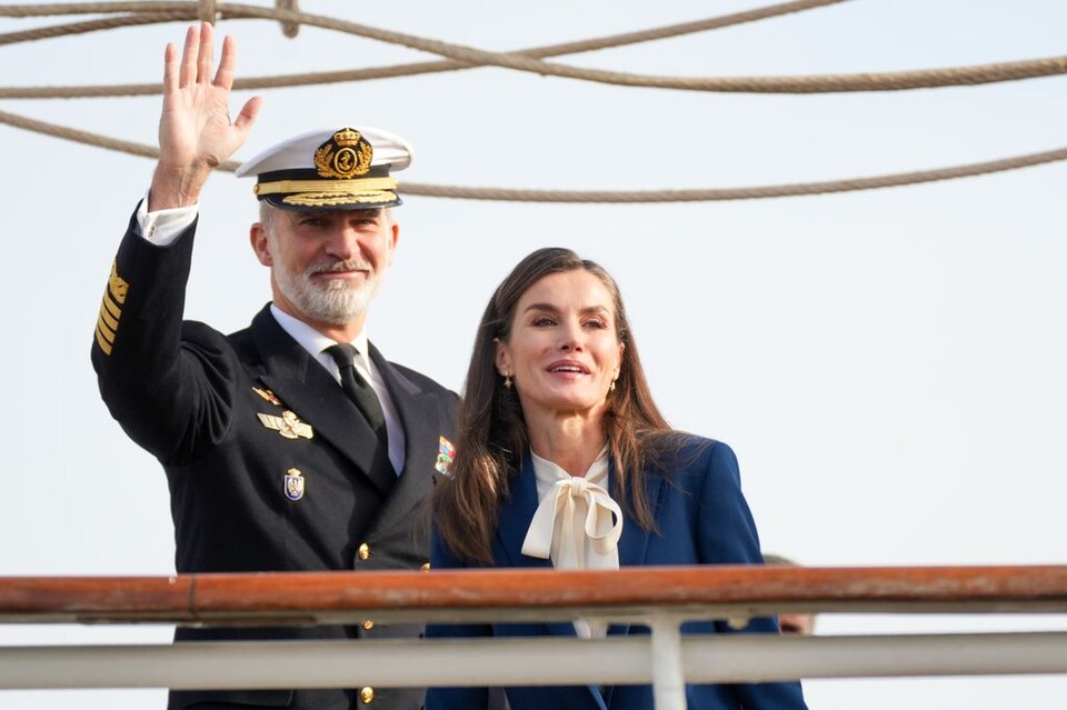 Las lágrimas de la reina Letizia y el orgullo del rey Felipe en la ...