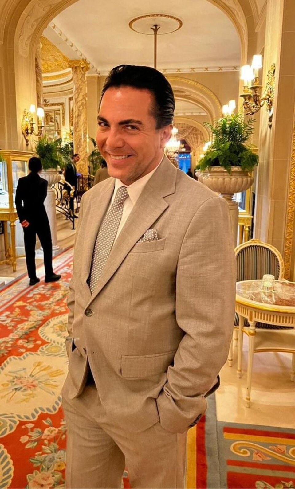 Como nunca, Cristian Castro confiesa: 'No soy tan buen papá' | ¡HOLA!