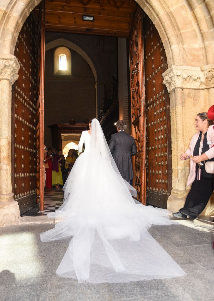Todas las imágenes de la boda de Constanza Villar-Mir y Daniel Cruz con ...