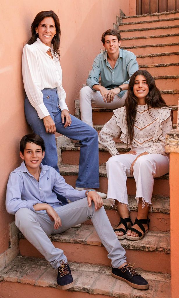 La familia Barroso nos invita a su cortijo sevillano