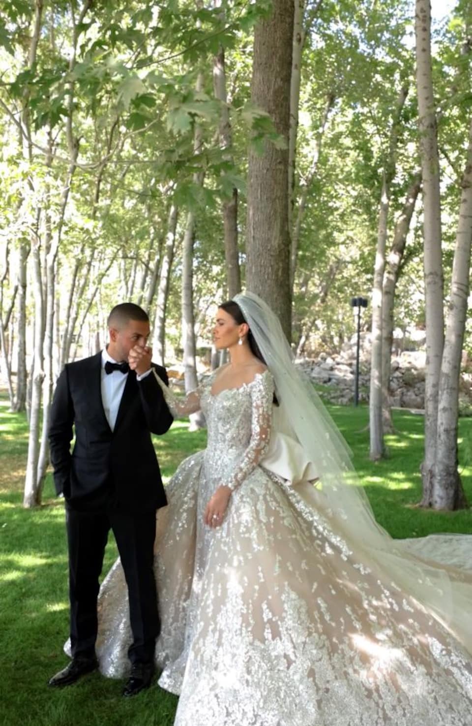 La espectacular boda de Celio Saab y Zein Qutami en Beirut al estilo de ...