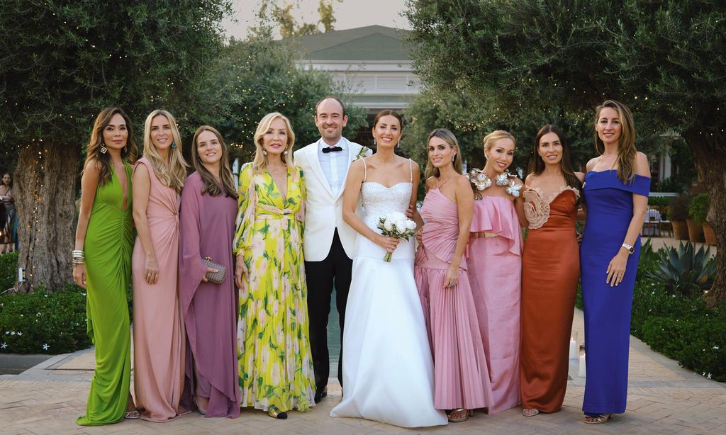 Mónica de Tomás y Laurent de Greef: su boda de 'Las mil y una noches ...