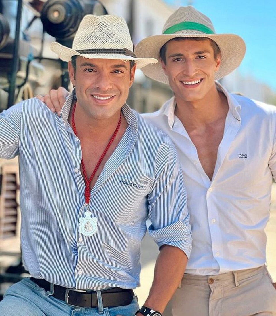 Todos los detalles de la boda de Antonio Rossi y Hugo Fuertes: del menú ...