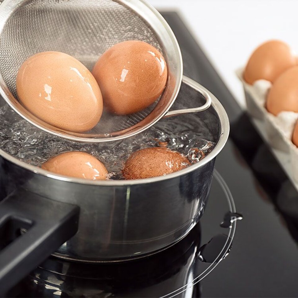 10 recetas con huevo cocido