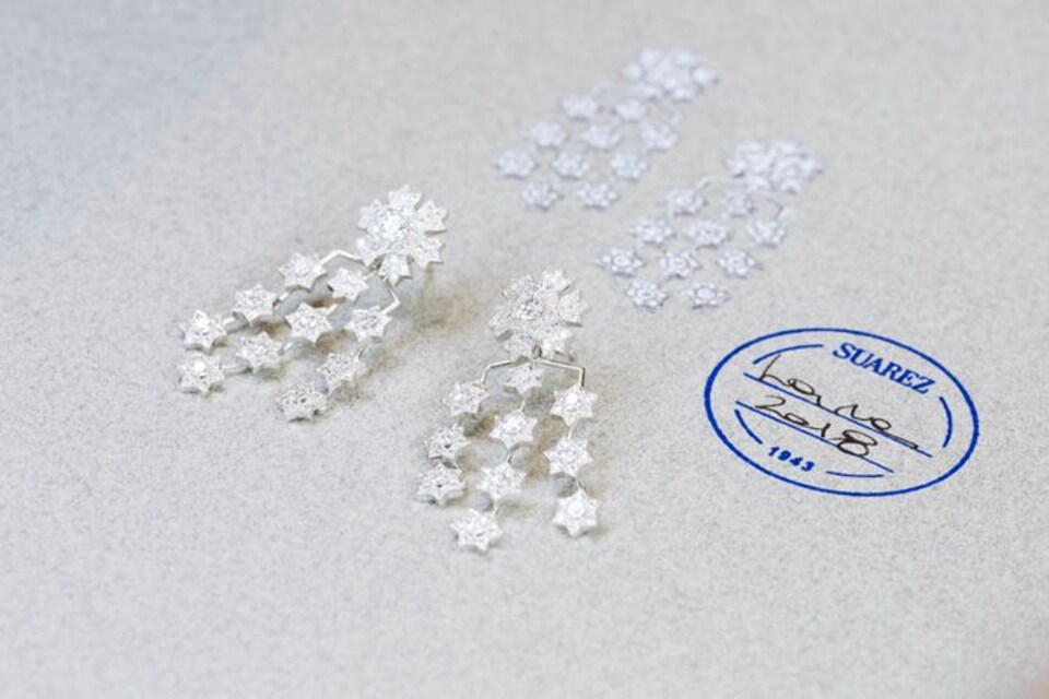 Las exclusivas joyas de Lara Losada, la 'wedding planner' que se ...