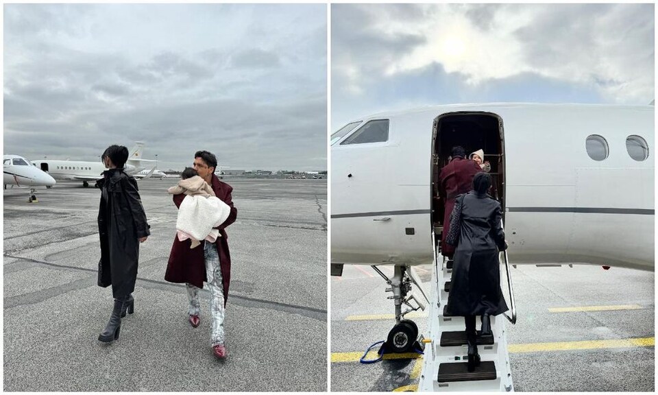 Nodal enamora con sus nuevas fotos junto a Inti y Cazzu | ¡HOLA!