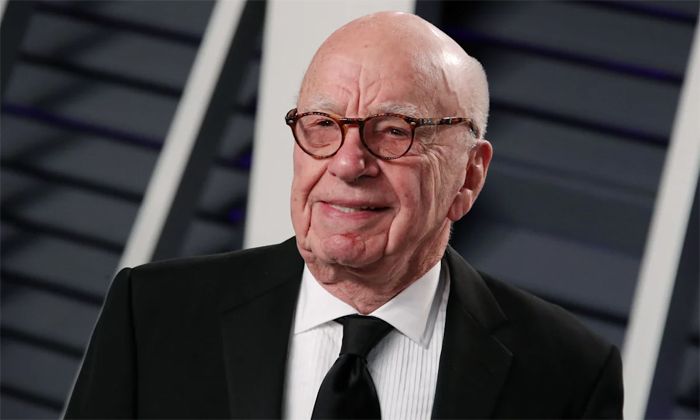 Rupert Murdoch Se Casará Por Quinta Vez A Los 92 Años Con Su Novia De 67