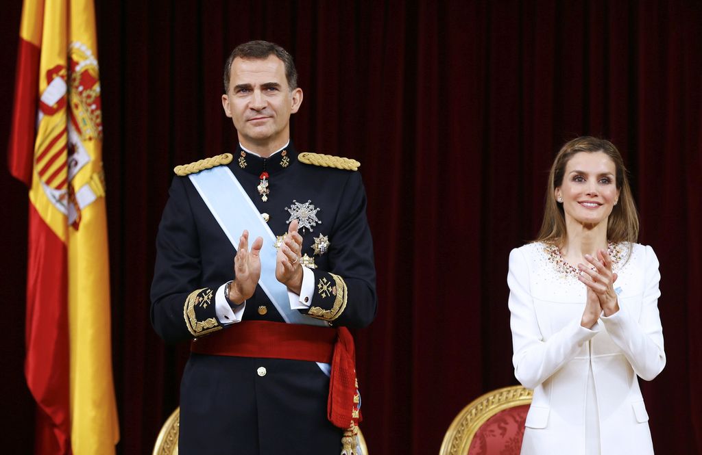 De Rey de Jerusalén a Rey Católico: los otros títulos de Felipe VI que ...