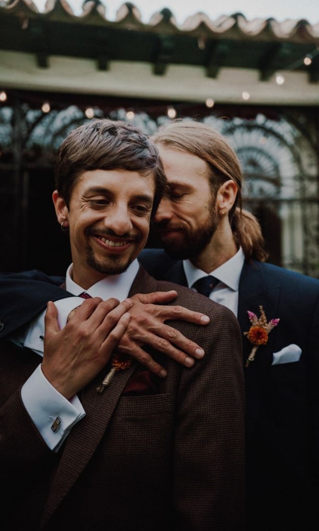 Todos los detalles sobre la romántica boda de Esteman y Jorge Caballero ...