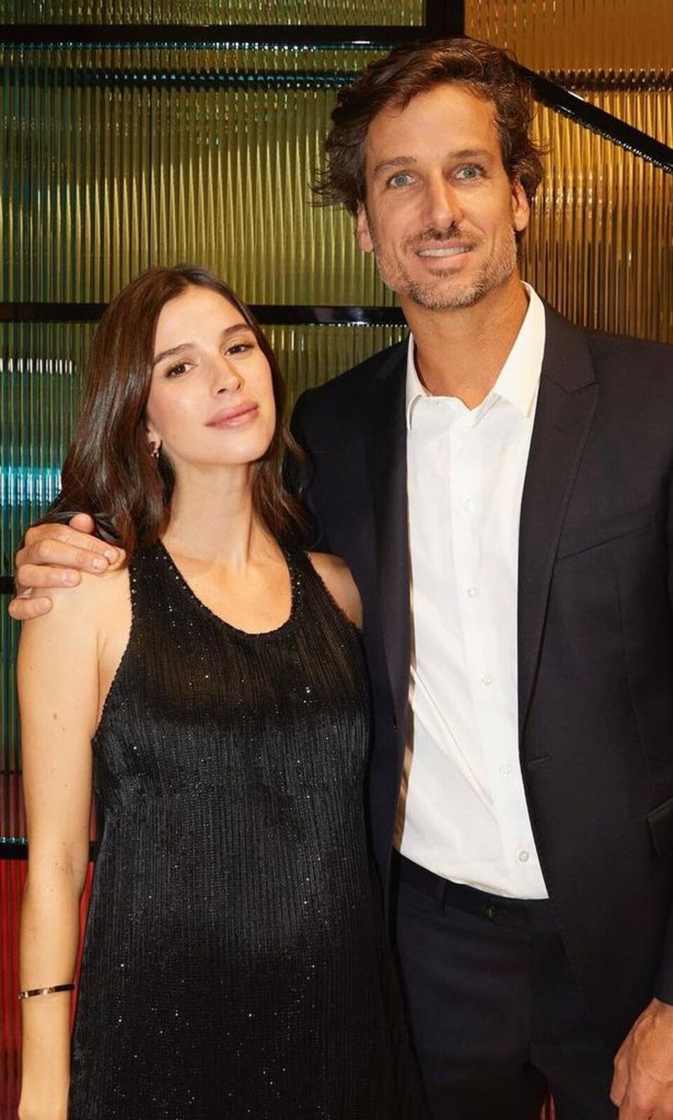 Sandra Gago y Feliciano López ya son padres de su segundo hijo