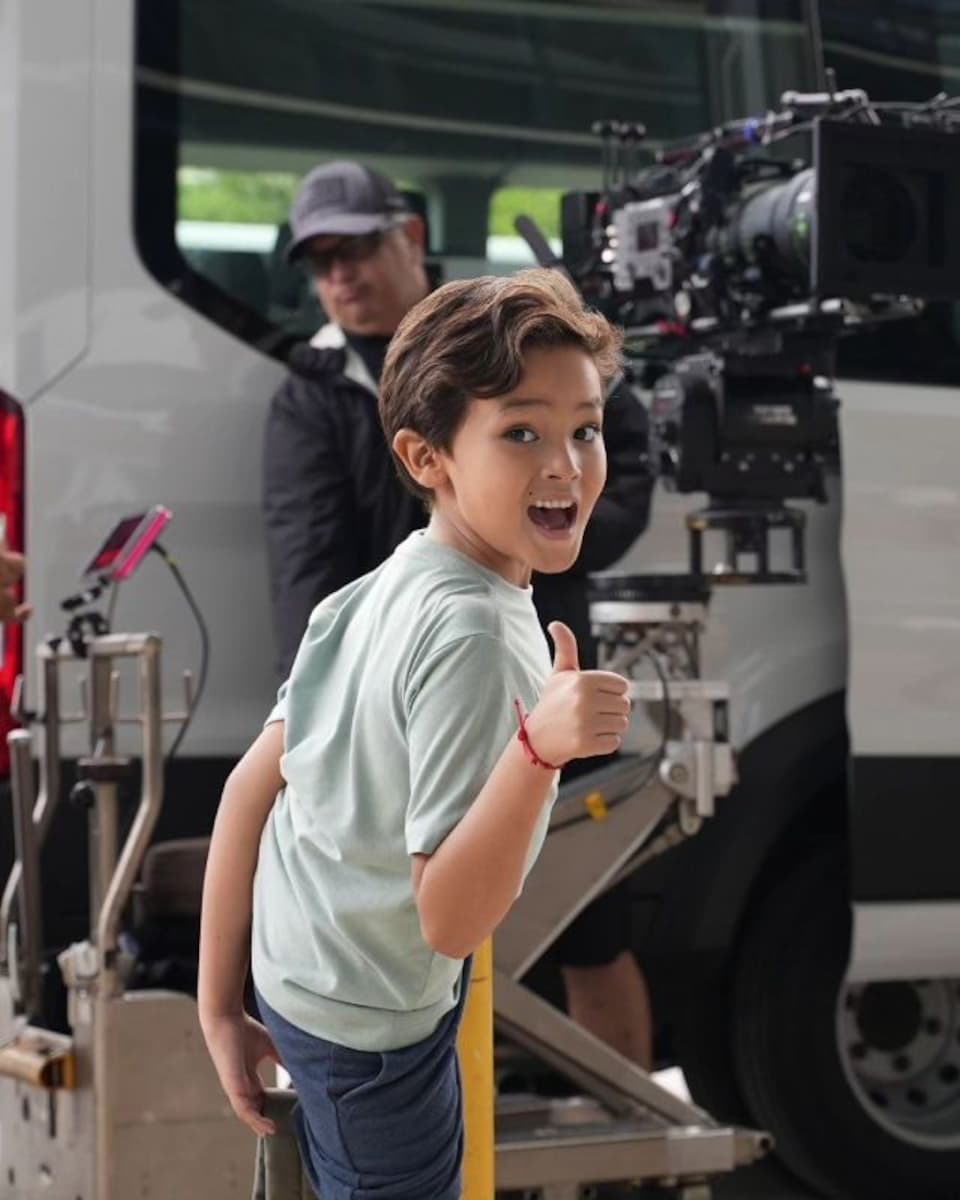 Así es André Sebastián, el pequeño actor de 'Vuelve a mí' que le roba protagonismo a William Levy