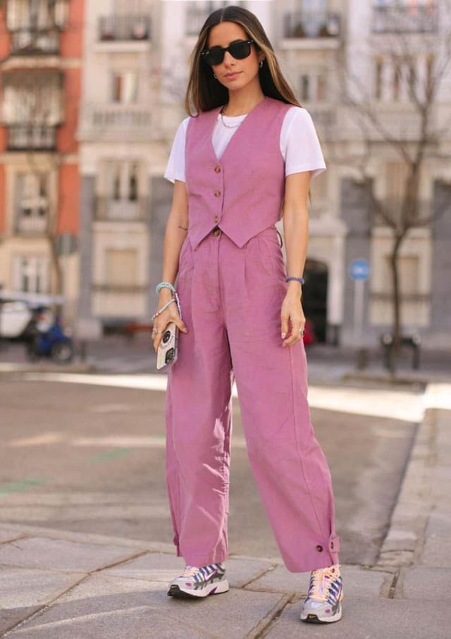 Cómo combinar el color rosa que es tendencia esta primavera
