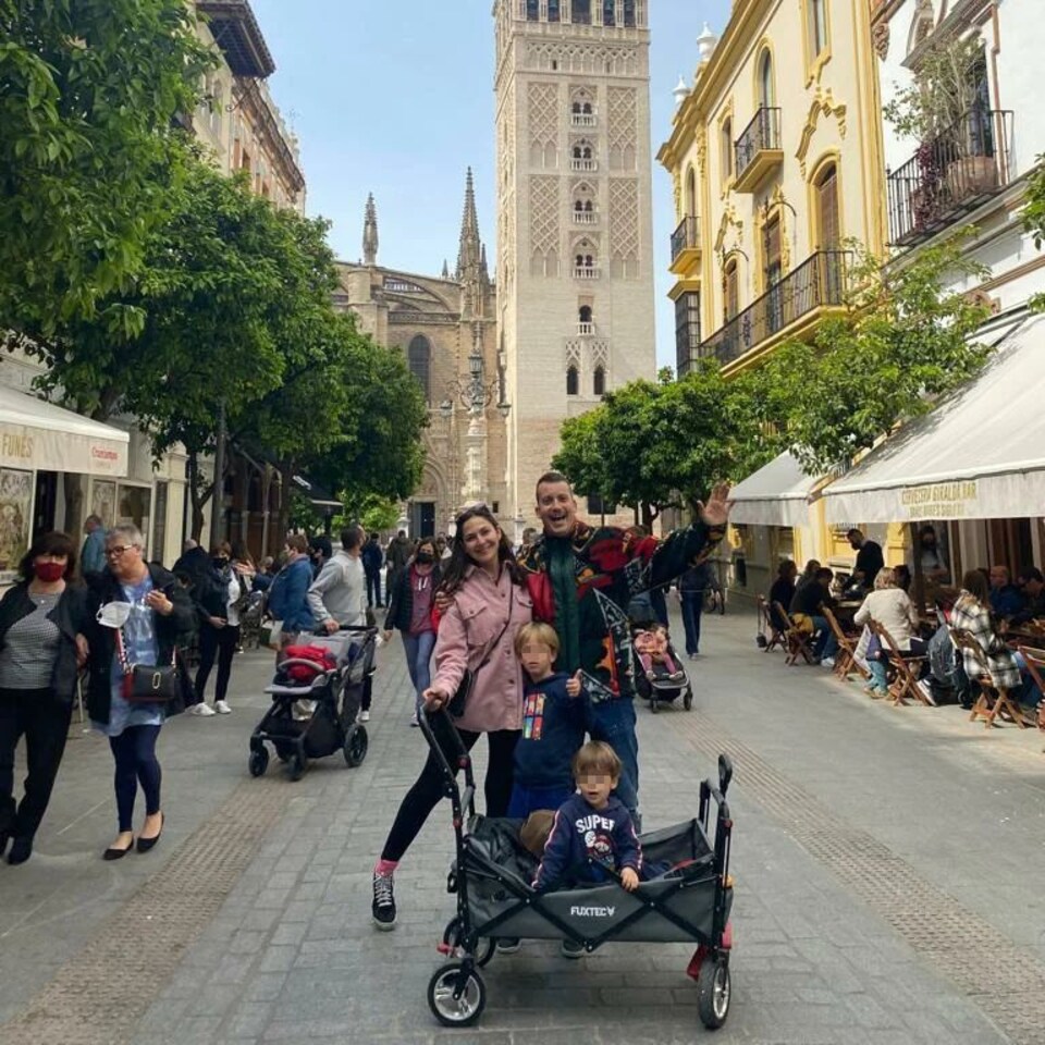 Así es la vida de Grison fuera de 'La Revuelta': casado, con dos hijos ...