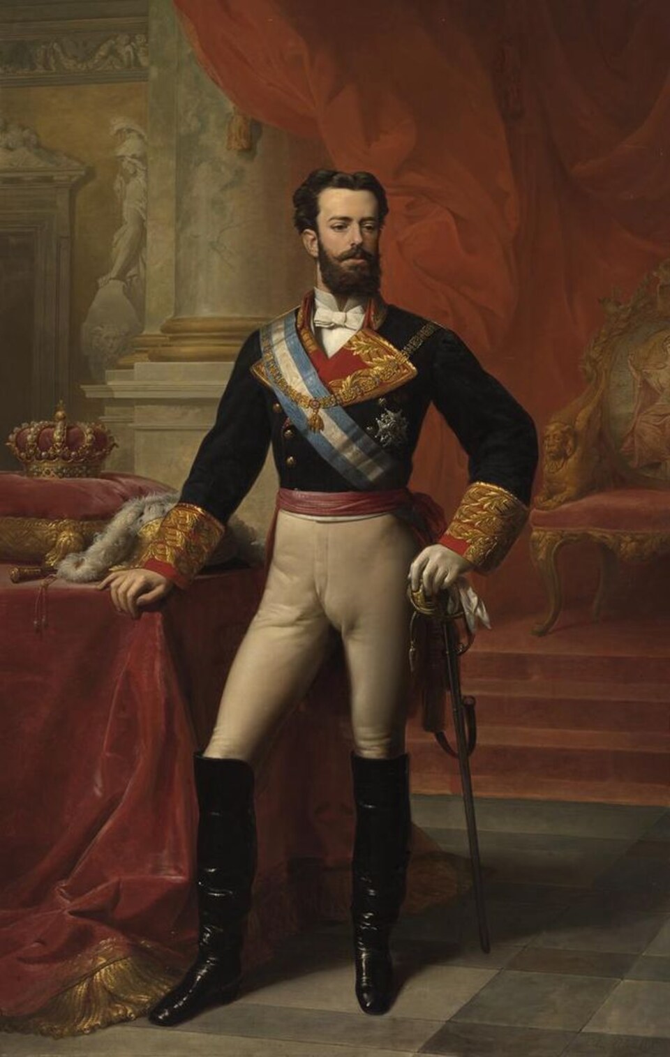 De Carlos III a Felipe VI pasando por Isabel II: todos los monarcas españoles inmortalizados en ...