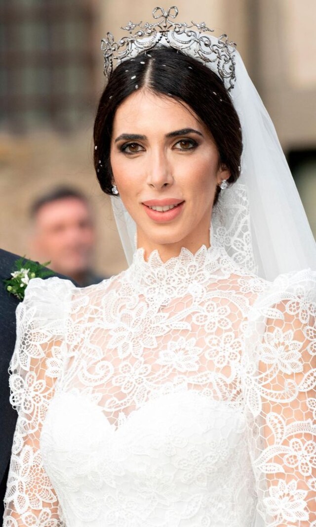 La boda de la princesa Giacinta Ruspoli que reunió a la realeza