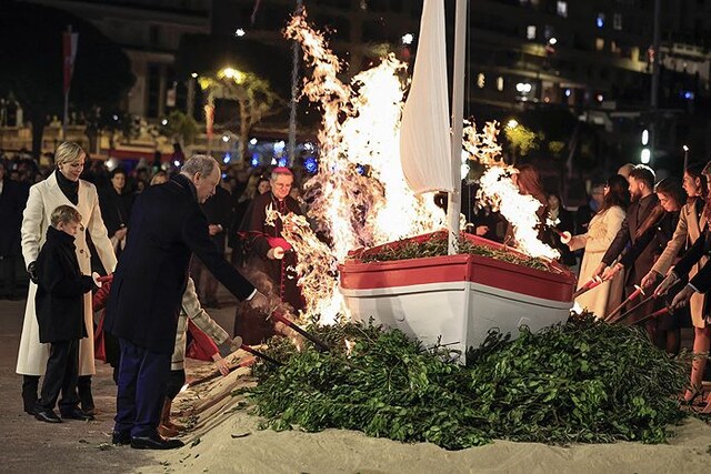 La gran ilusión de Jacques y Gabriella de Mónaco en el arranque de ...