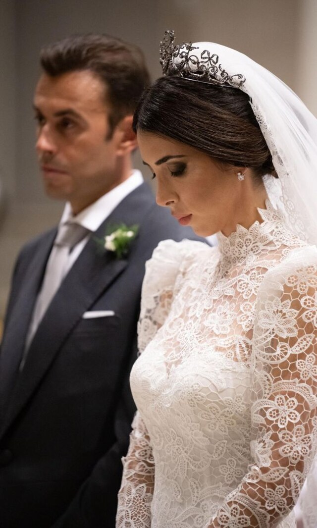 La boda de la princesa Giacinta Ruspoli que reunió a la realeza