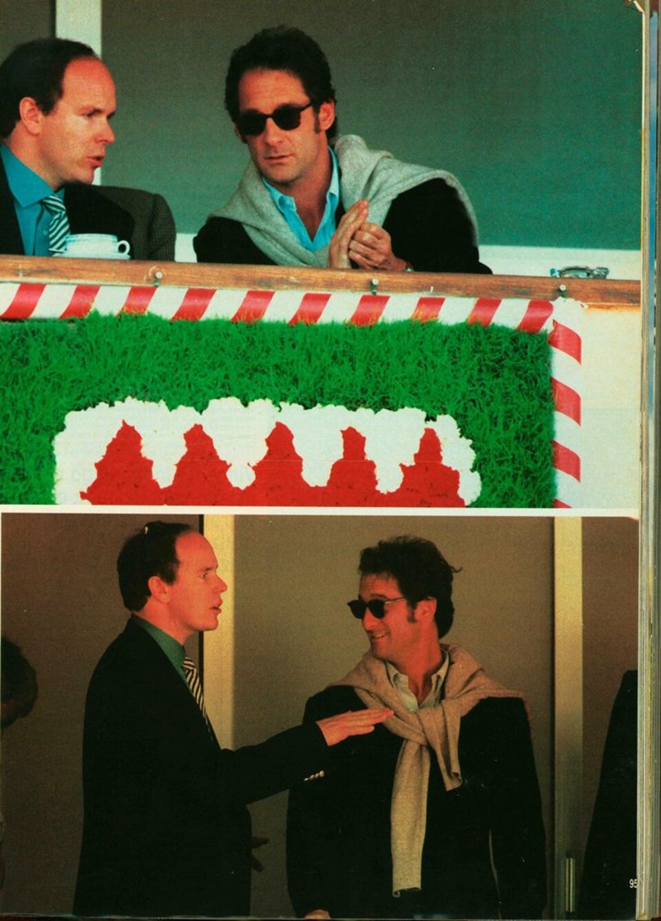 Carolina de Mónaco y Vincent Lindon: la historia de su romance