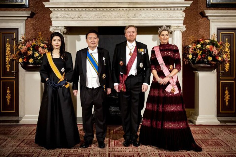 Laa primera dama de Corea del Sur, de 51 años; de su pasión por la ...