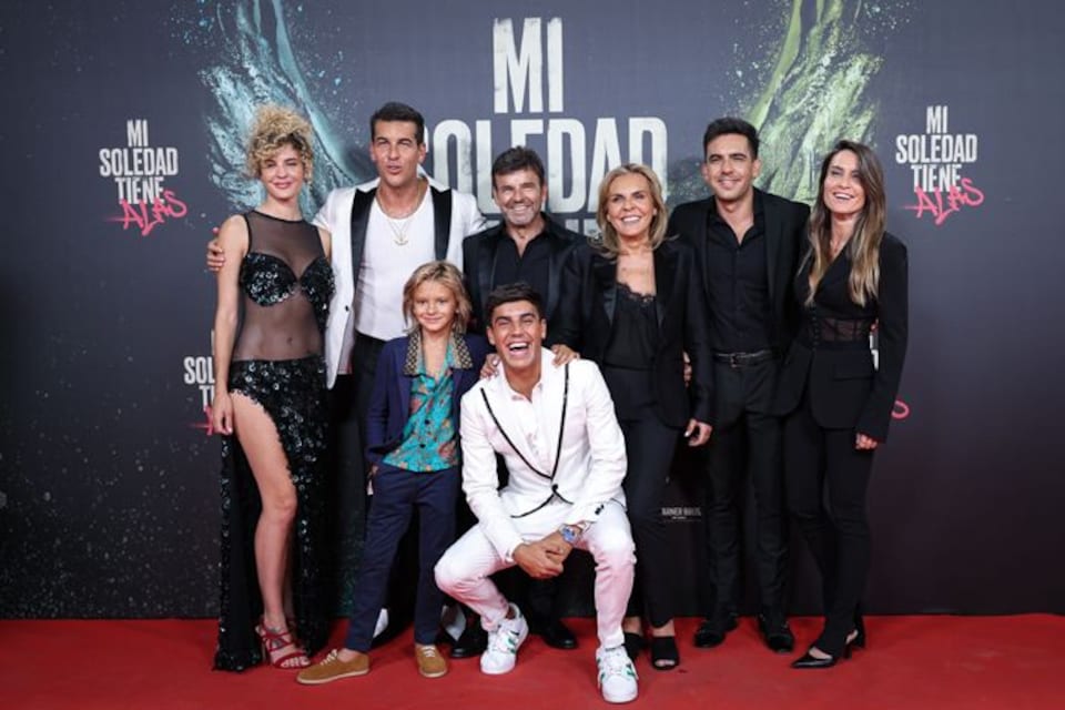 Quién es quién en la familia de Mario y Óscar Casas