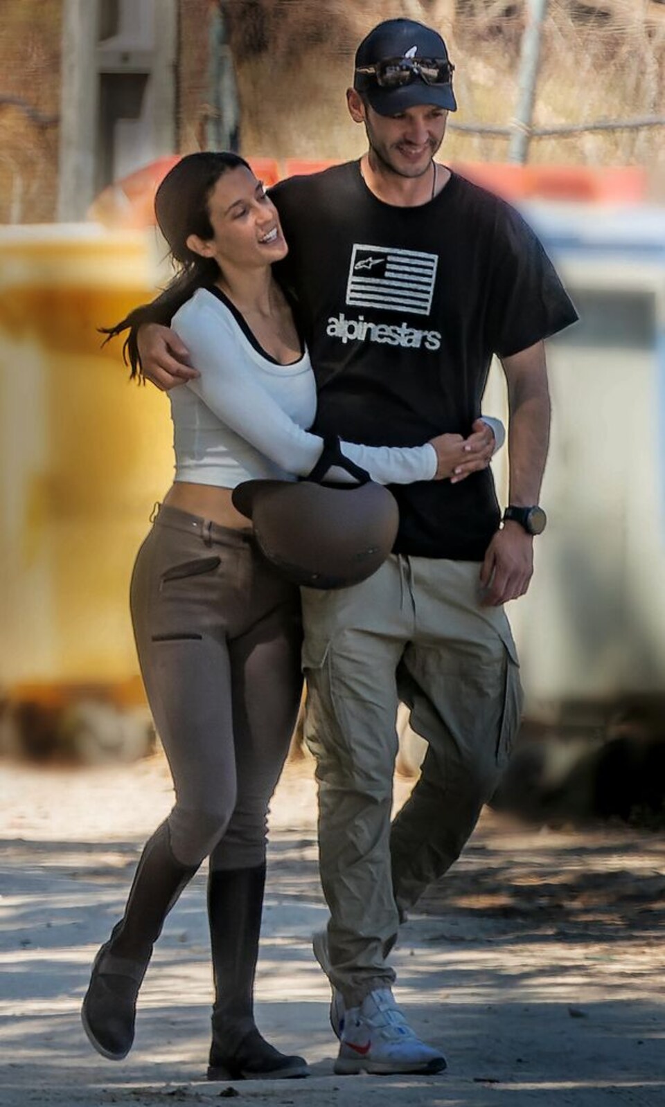 María Pedraza: las imágenes junto a su novio Víctor López