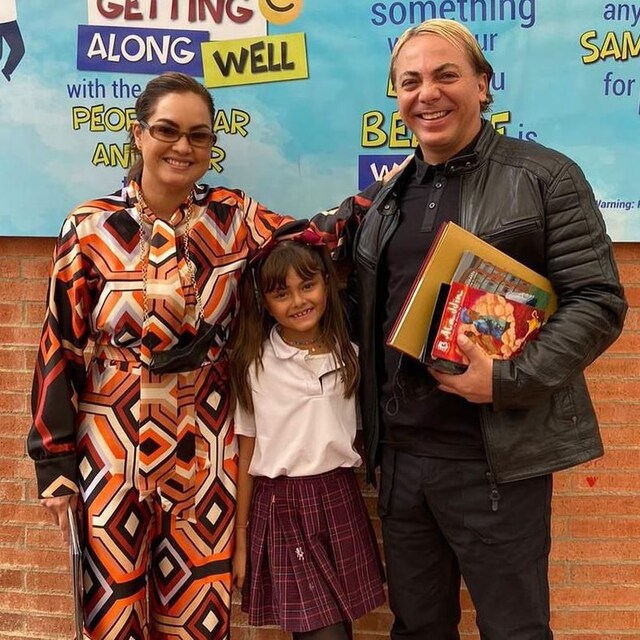 Cristian Castro recibe el regalo más tierno de su hija Rafaela | ¡HOLA!