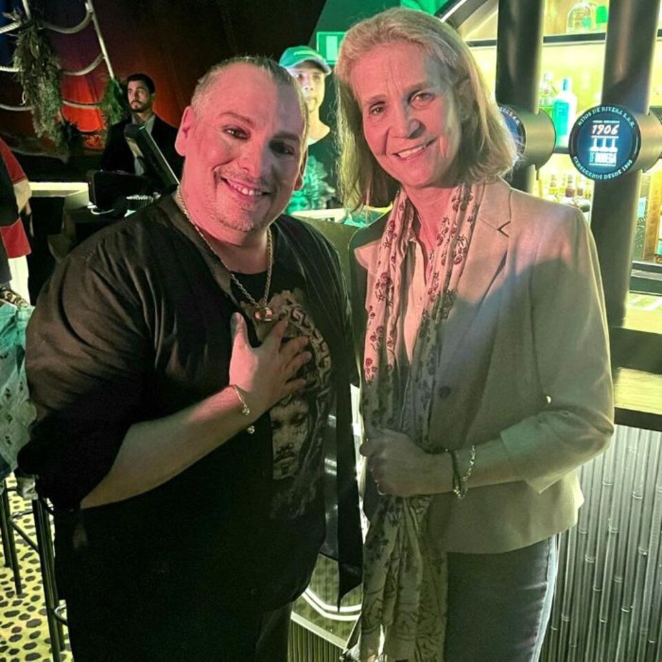 La inesperada amistad entre la infanta Elena y Nacha la Macha