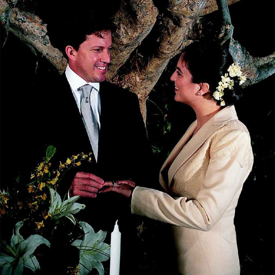 Chábeli Iglesias y Christian Altaba cumplen 20 años de casados , así ...