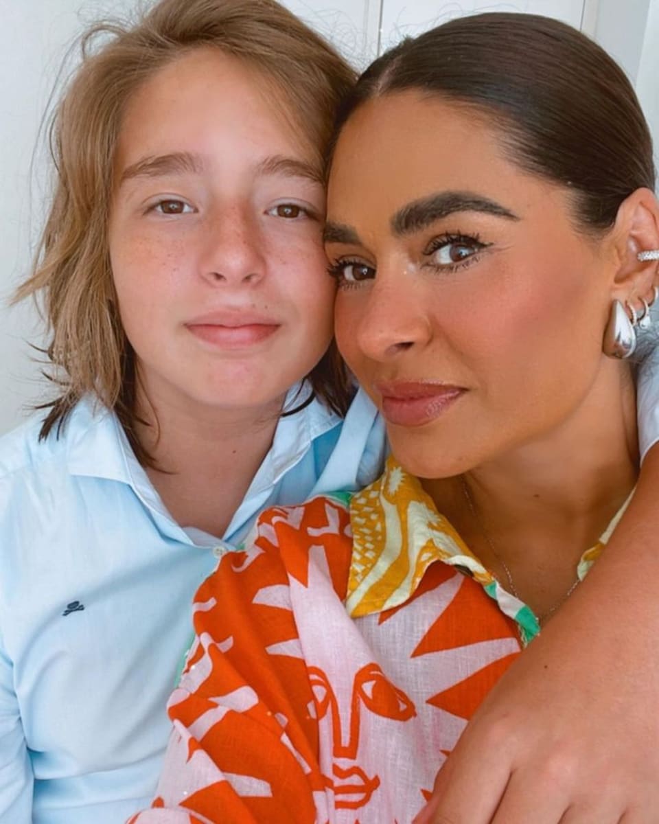 Galilea Montijo hace frente a la polémica y aclara por qué su hijo vive con su papá | ¡HOLA!