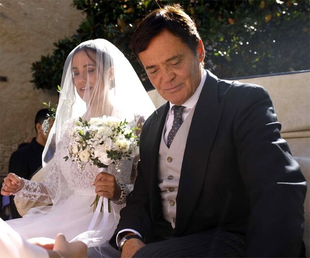 Carolina Monje y Álex Lopera se han casado en Girona
