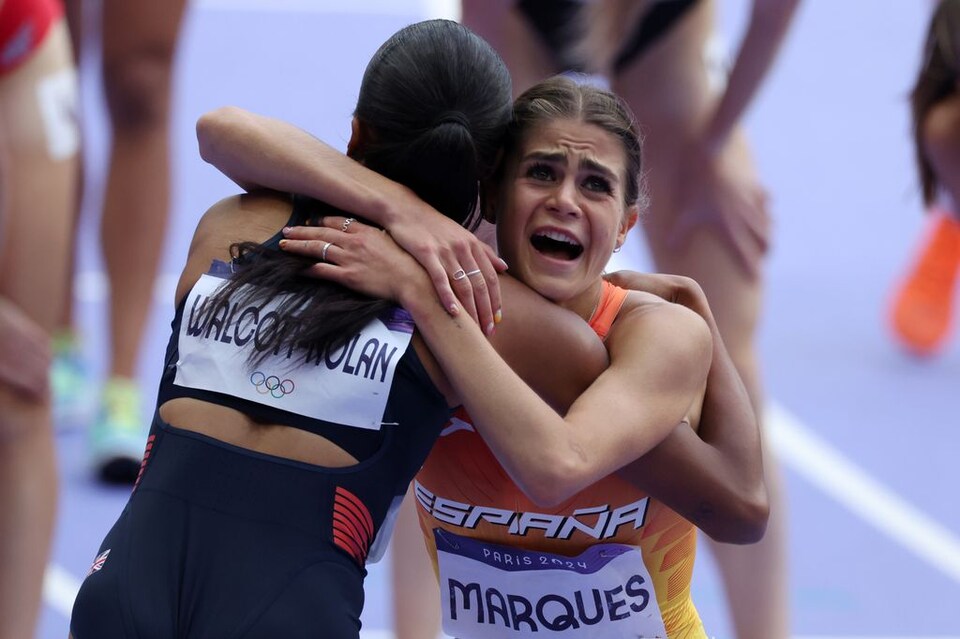 La atleta segoviana Águeda Marqués, medalla a la naturalidad y al ...