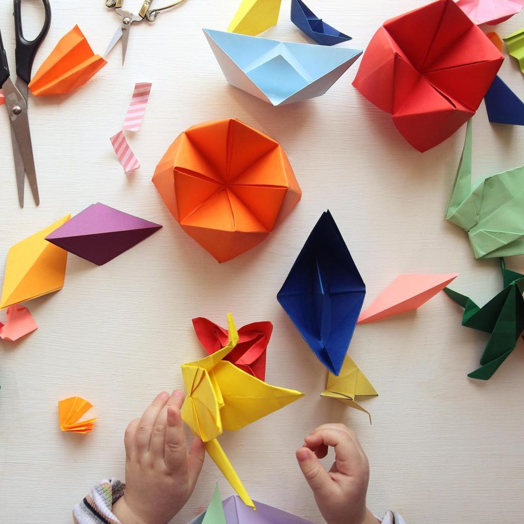 Libros para que los niños practiquen origami o papiroflexia