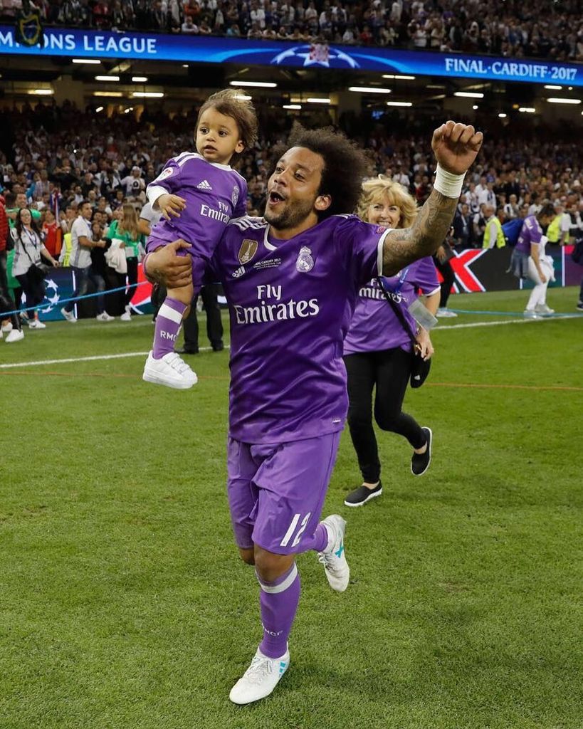 Liam, el hijo pequeño de Marcelo y Clarice Alves, ya es jugador del ...