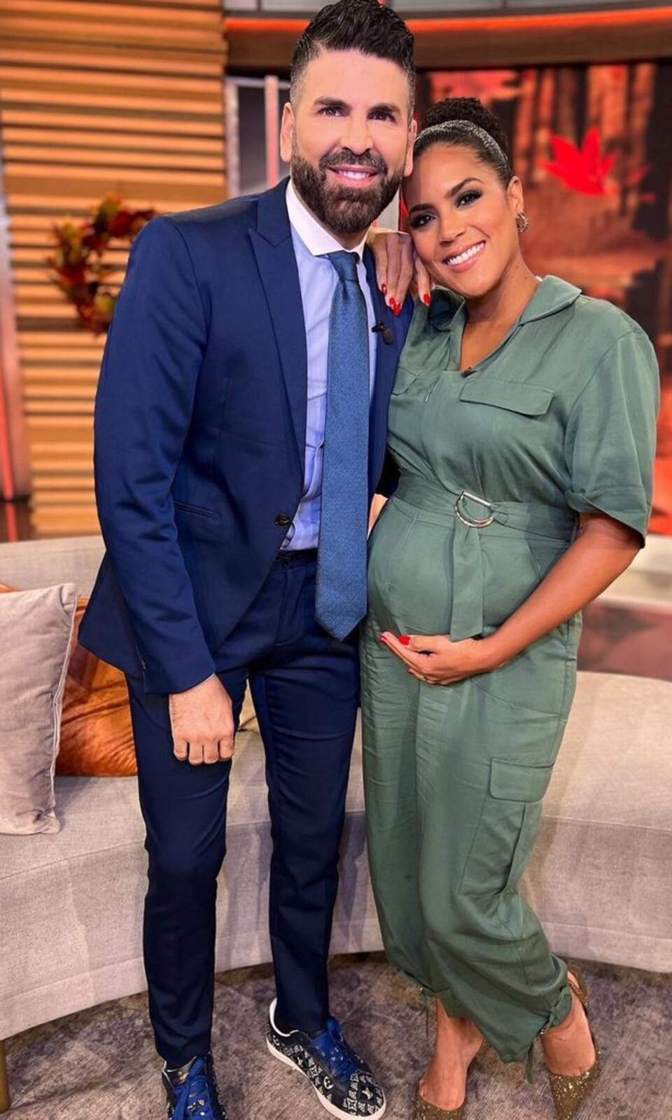 Jomari Goyso sufre quemadura en su festejo en ‘Despierta América’ | ¡HOLA!