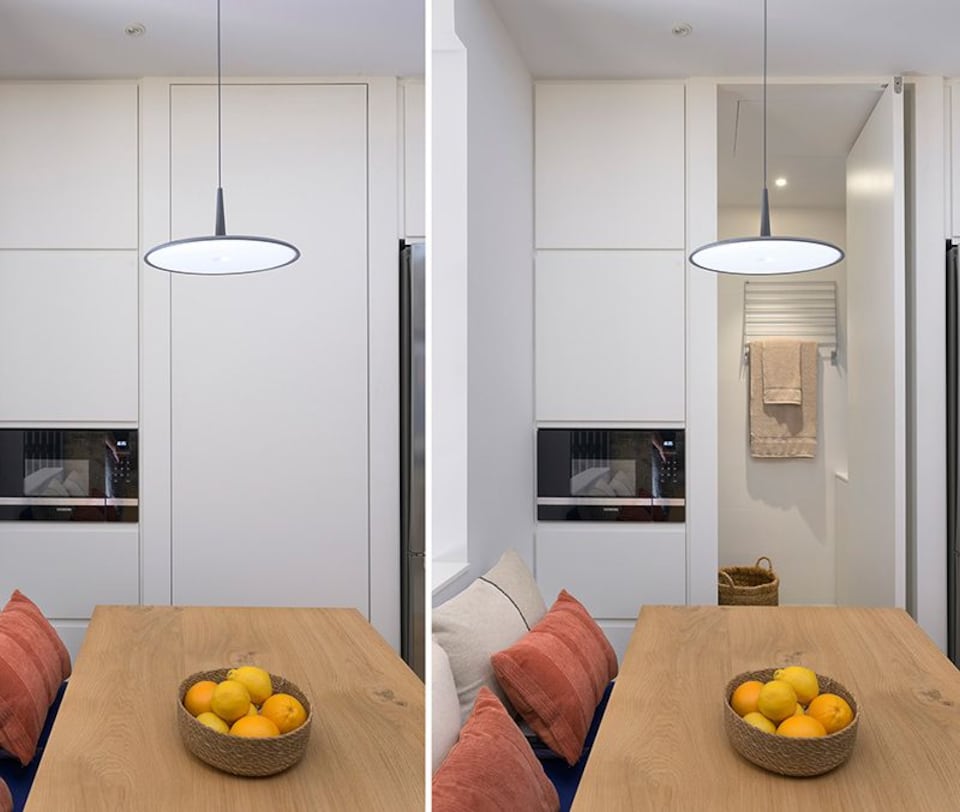 Las puertas más modernas: invisibles o integradas en el tabique