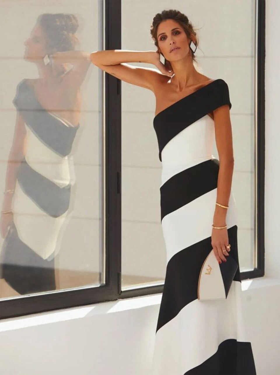 Inés Domecq, la mejor vestida del fin de semana con un vestido ...