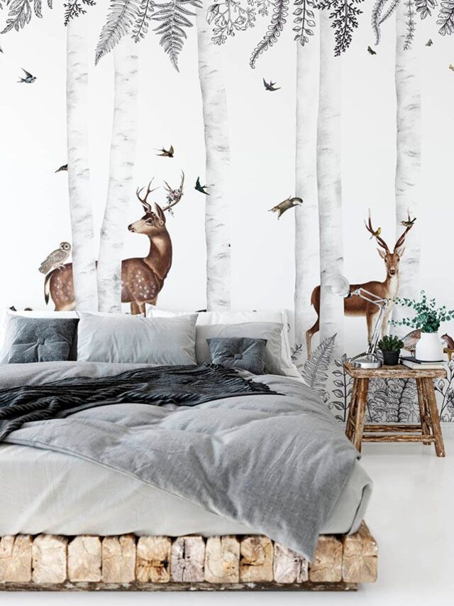 Cómo crear una pared decorativa en el dormitorio