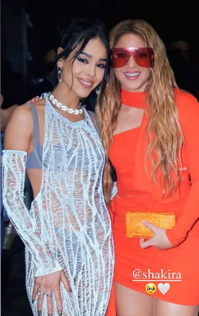 Danna Paola, sus reveladores y espectaculares looks en Premios Juventud ...