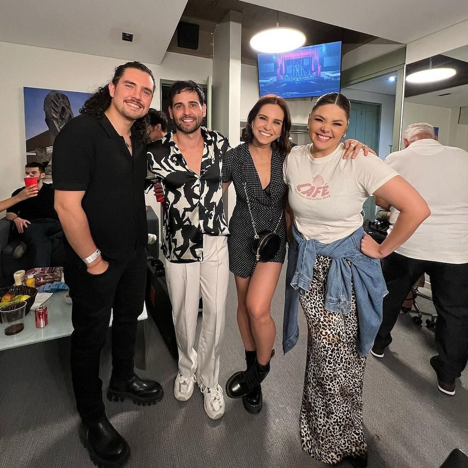 Tania Rincón se deja ver junto a su novio en redes sociales | ¡HOLA!