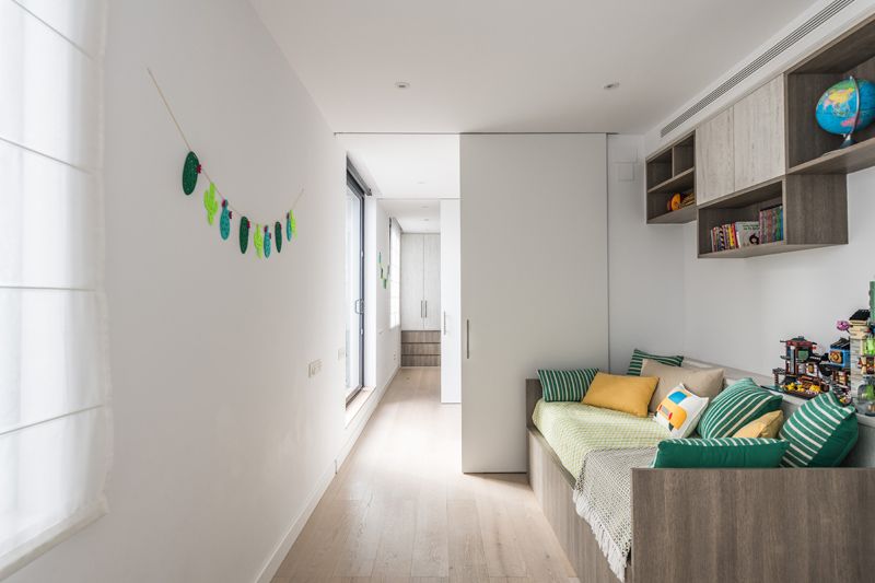 Cómo decorar habitaciones estrechas y alargadas