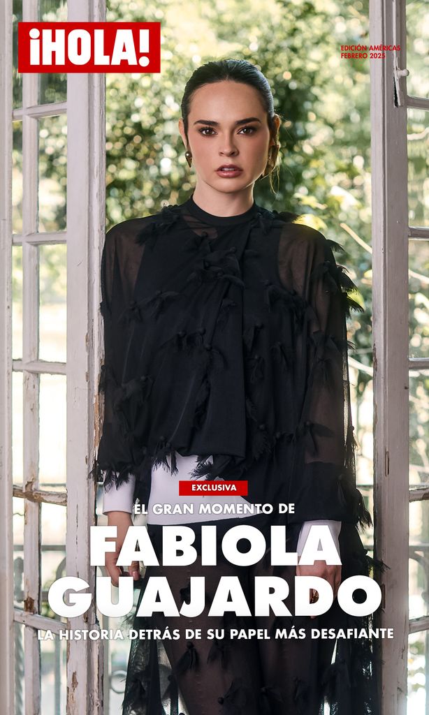 Fabiola Guajardo y su papel más desafiante [Exclusiva] | ¡HOLA!