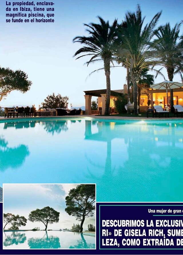La fabulosa historia de Gisela Rich, amiga de Isabel Preysler