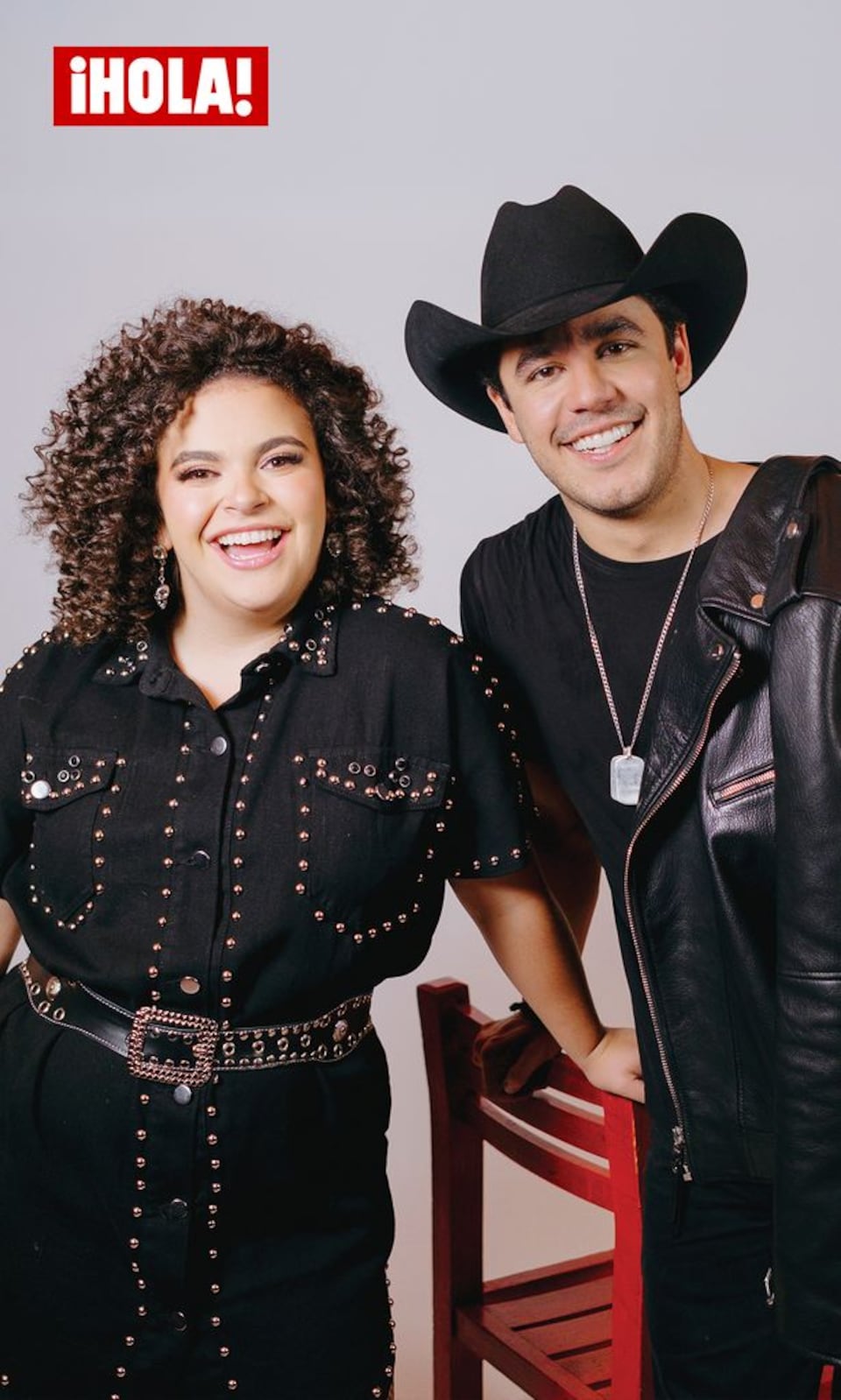 Lucero Mijares y Lalo Capetillo nos dan una divertida lección sobre la amistad [EXCLUSIVA] | ¡HOLA!