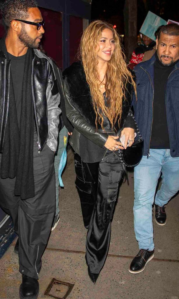 Shakira y Lucien Laviscount, juntos en Nueva York | ¡HOLA!
